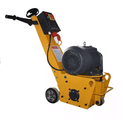 7.5KW Road Milling Concrete Scarifier Machine Walk Behind Concrete ...