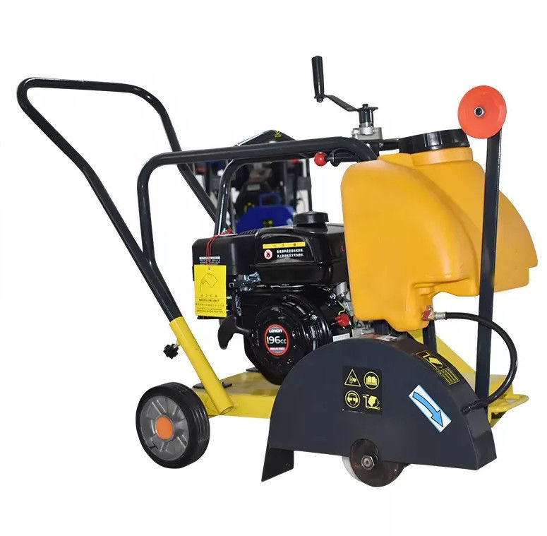 13hp Honda Engine Gasoline Road Pavement Cutter Machine / Walk Behind ...