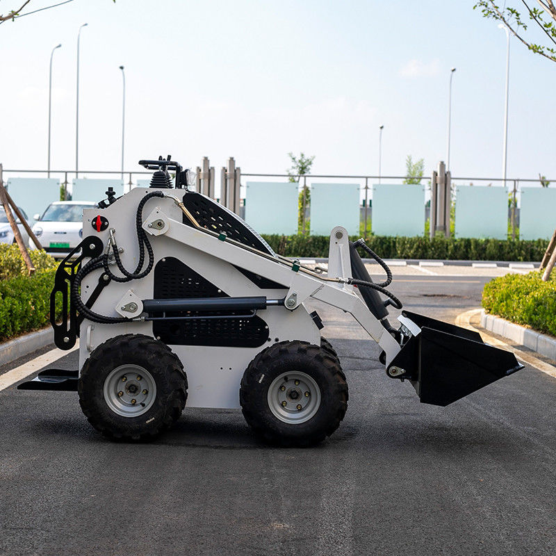 2025 High Quality 200kg 300kg 500kg Track Loader Mini Skid Steer Loader ...