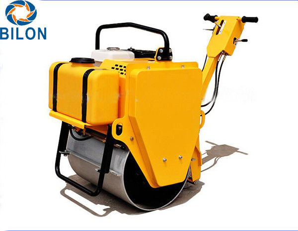 Electric Mode Vibratory Road Roller 300Kg Asphalt Hand Roller With 3.6L ...