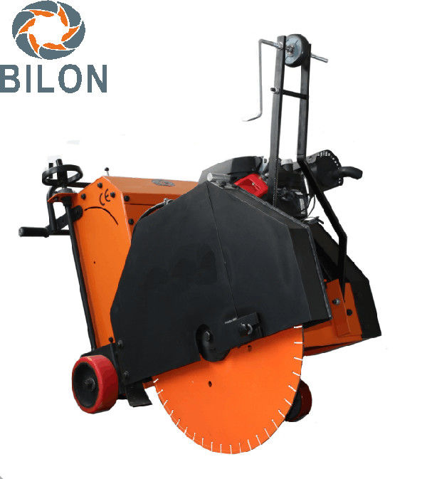 250mm Depth Pavement Cutting Machine Gasoline Type Asphalt Concrete Cutter