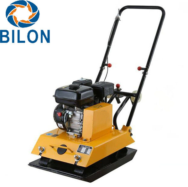 Easy To Control Vibratory Plate Compactor 30cm Compaction Depth Wacker ...