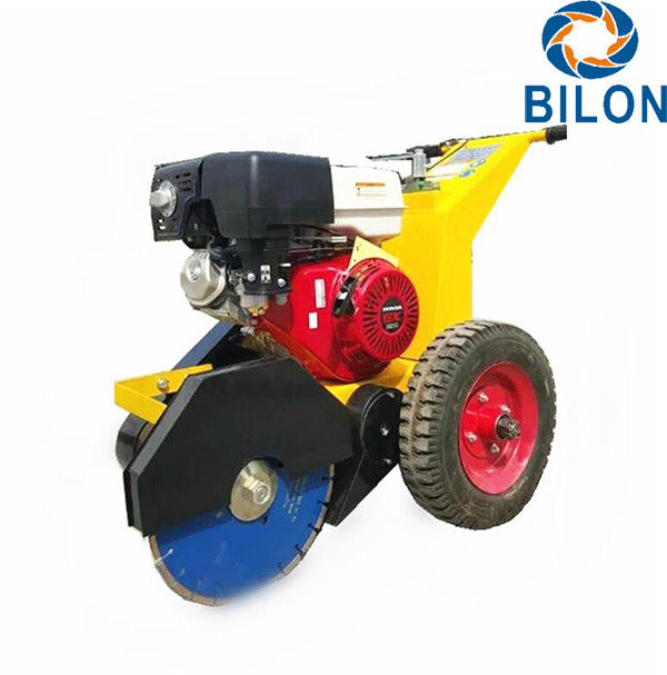 380 Voltage Asphalt Road Cutting Machine 13HP For Road Construction