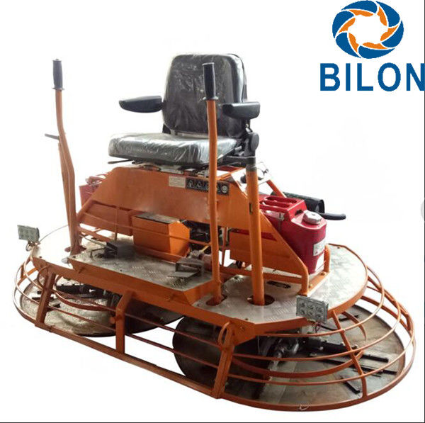 High Efficiency Concrete Ride On Power Trowel 24HP Driving Type ...