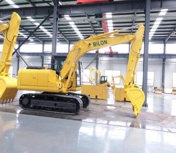0.53M3 Small Excavator Machine 13T Bucket Capacity With Two Speed Motor
