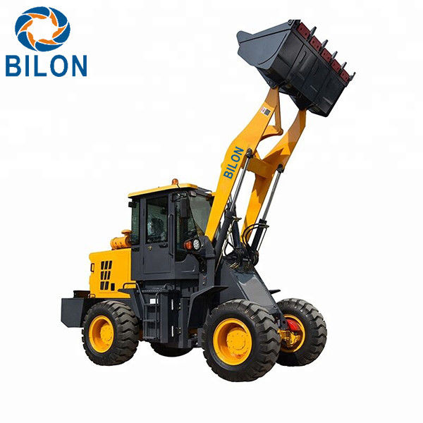 High Capacity Loader Wheel Loader Machine 2 Ton Mini Wheel Loader ...