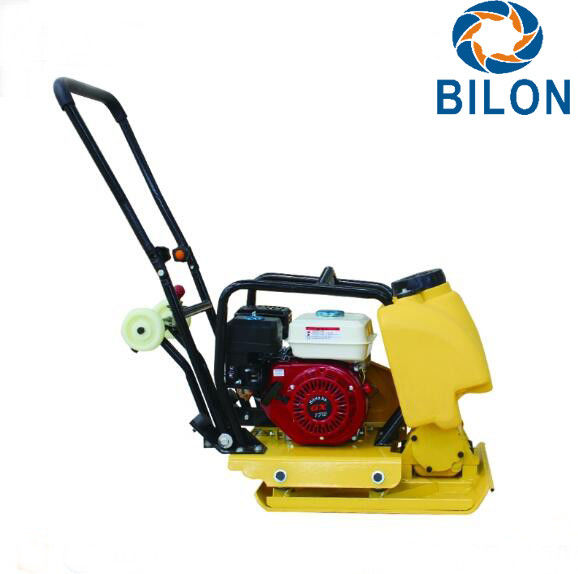 High Speed Vibra Plate Compactor Electric Plate Compactor 5.5HP Honda ...