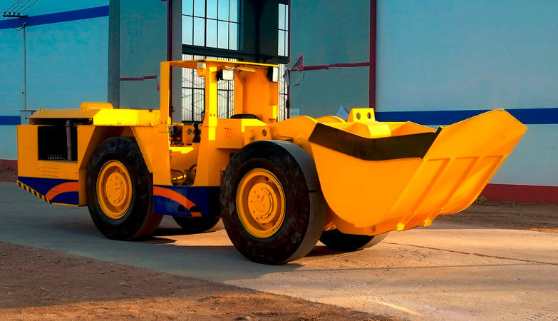 1.5 CBM Electric LHD Mining Underground Load Haul Dump for Mining 79kw ...