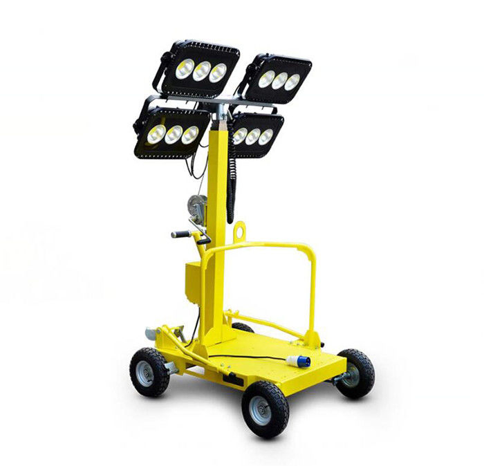 Super Power High Mast LED Portable Mobile Light Tower 30000 Hour ...