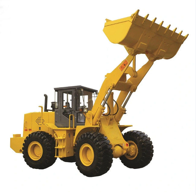 Single Stage 2 Ton 1 CBM Front End Shovel Loader With Weichai Engine ...