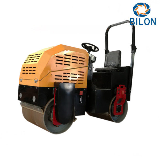 3 Ton 13HP Vibratory Road Roller Full Hydraulic Seat Type For Bridges ...
