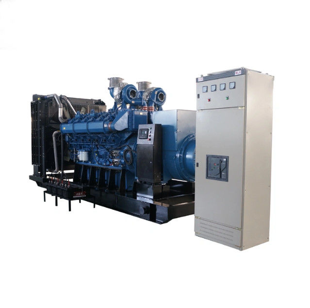 1500kVA Open Type Diesel Inverter Natural Gas Generator Set With Yuchai ...