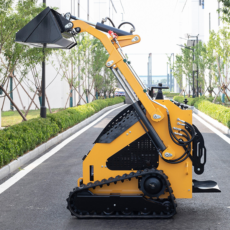 Chinese Brand Compact Machinery 200kg Mini Wheeled Skid Steer Loader ...