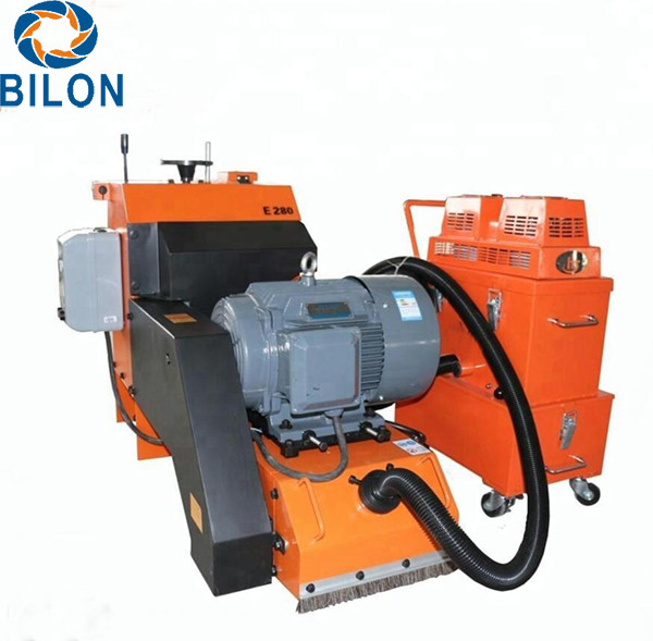 Self Propelled Road Scraper Machine 280mm Strong Power Asphalt Scraper ...