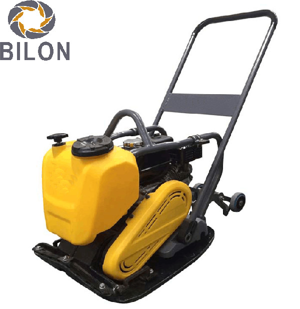 6HP Vibratory Plate Compactor Petrol Engine Reversible Plate Compactor