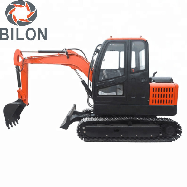 Highly Efficient Hydraulic Excavator Machine 3 Ton For Road Digging CE ...