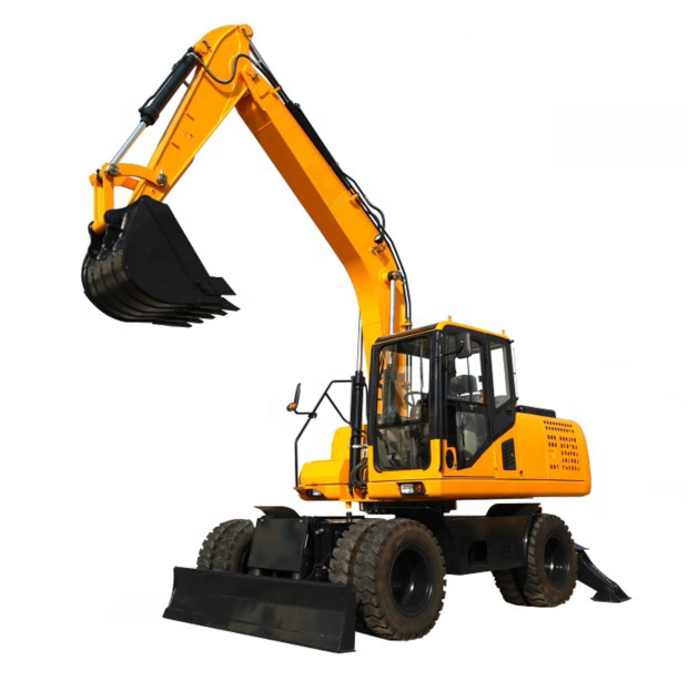 Small Bucket Wheel Excavator 15 Ton With Cummins Engine 92KW / 2000rpm
