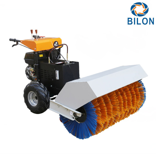 15HP Full Hydraulic Snow Sweeper Machines With Loncin 422cc Engine