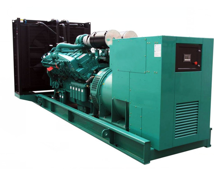Steel Base 3 Phase 50hz 2200kva Heavy Duty Generators