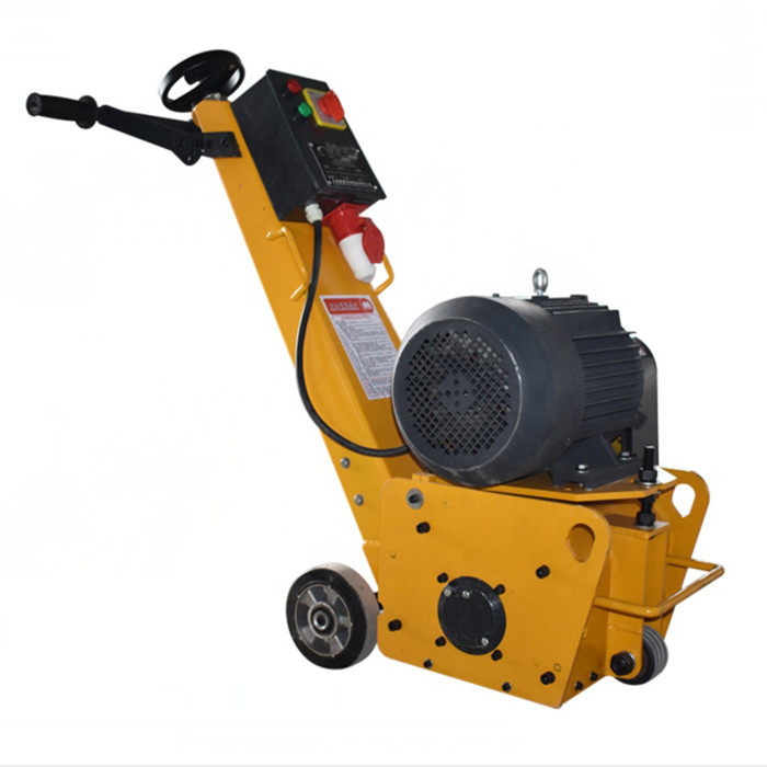 7.5KW 380V Road Milling Concrete Scarifier Machine 500mm Depth