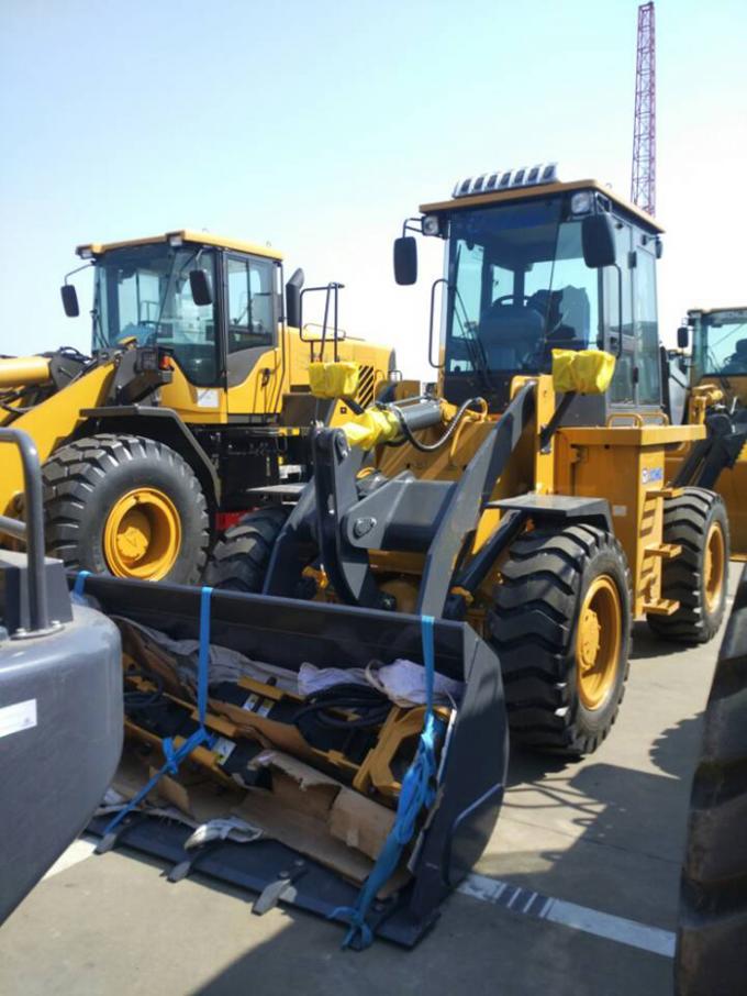1.8T Compact Backhoe Loader 9500 Rated Load With Custom Color