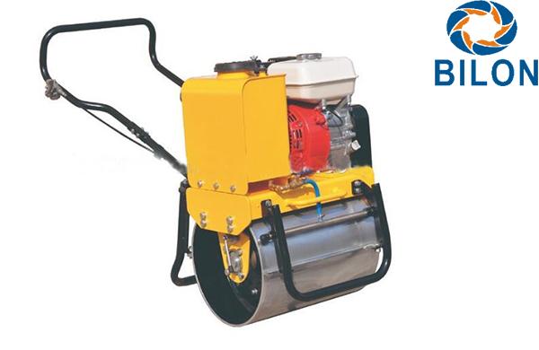Electric Mode Vibratory Road Roller 300Kg Asphalt Hand Roller With 3.6L ...