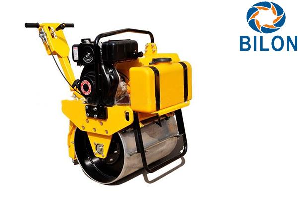 Electric Mode Vibratory Road Roller 300Kg Asphalt Hand Roller With 3.6L ...