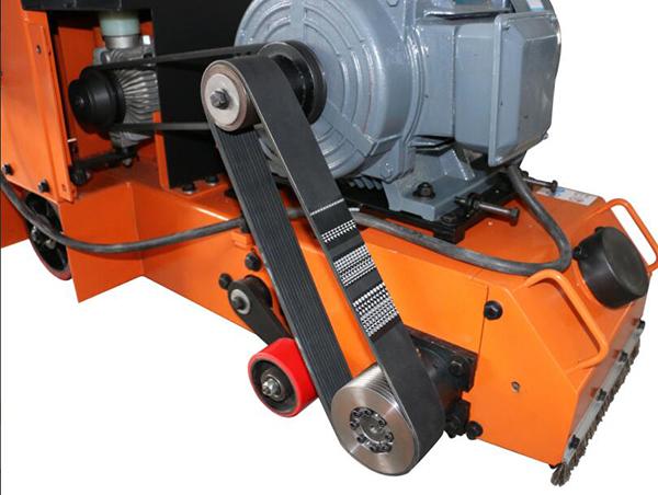 Self Propelled Road Scraper Machine 280mm Strong Power Asphalt Scraper ...