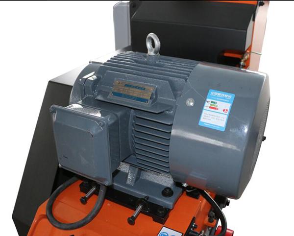 Self Propelled Road Scraper Machine 280mm Strong Power Asphalt Scraper ...