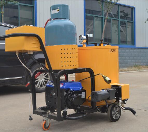 Walk Behind Crack Sealing Machine For Asphalt Road Crack Repair