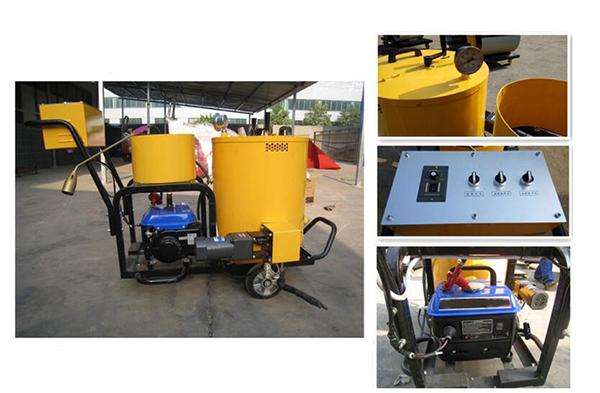 Walk Behind Crack Sealing Machine For Asphalt Road Crack Repair