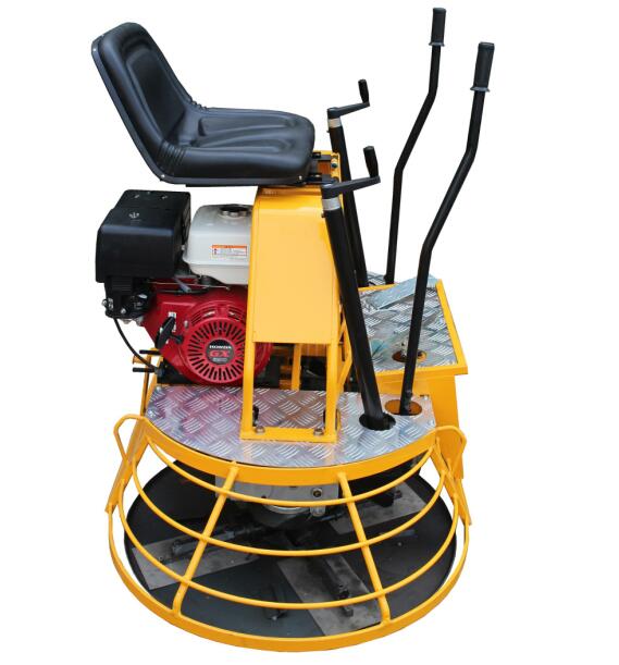 Hydraulic Mini Pole Trowel Machine 13HP 8PCS Blades With Honda Engine