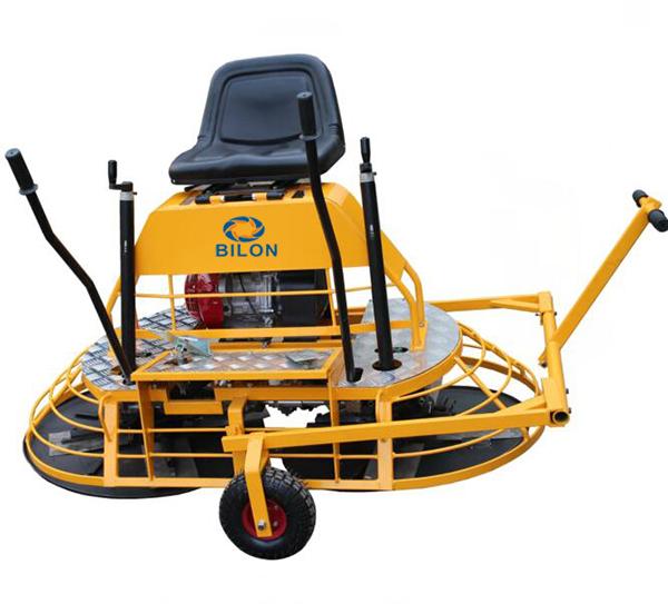 Hydraulic Mini Pole Trowel Machine 13HP 8PCS Blades With Honda Engine