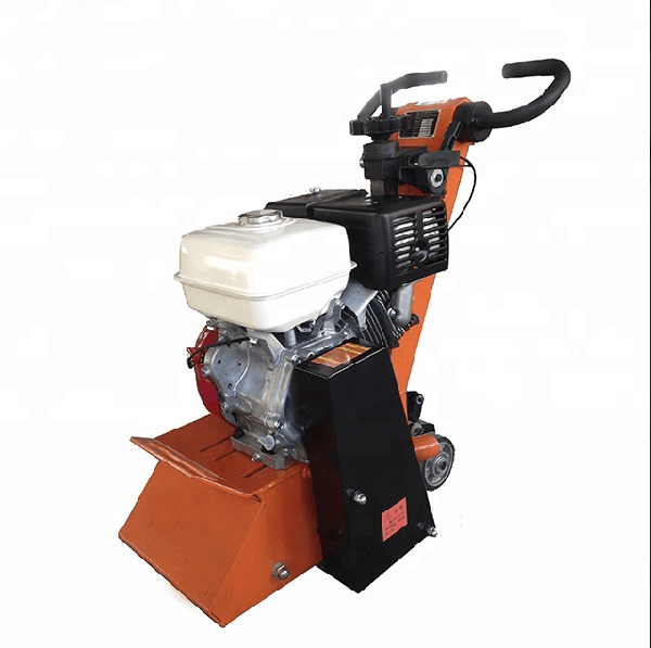 Walk Behind Concrete Scarifier Machine 13HP 25HP Asphalt Road ...