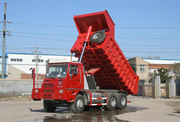 50 Ton Diesel Fuel Type Articulated Dump Truck 50 Ton With Drive Wheel 6*4