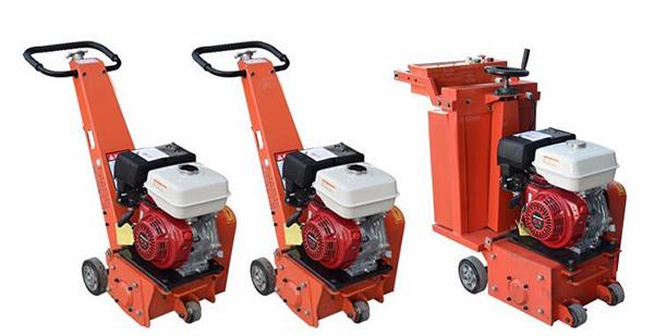 13HP Asphalt Scarifying Machine 6 Blades With Honda Gasoline Engine