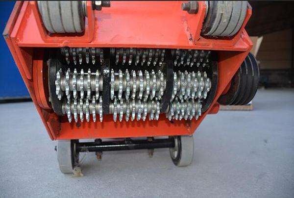 3-8 Mm Concrete Scarifier Machine Honda Gasoline Engine Asphalt Scraper ...