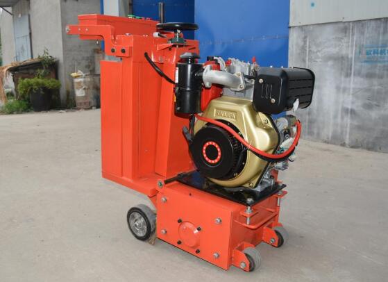 3-8 Mm Concrete Scarifier Machine Honda Gasoline Engine Asphalt Scraper ...