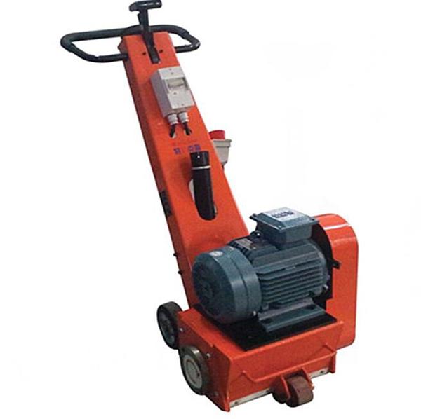Electric Concrete Floor Scarifying Machine High Power Clean Milling Machine