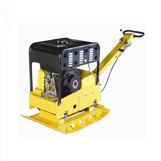 38KN Force Asphalt Plate Compactor 270kgs With 35cm/s Travel Speed
