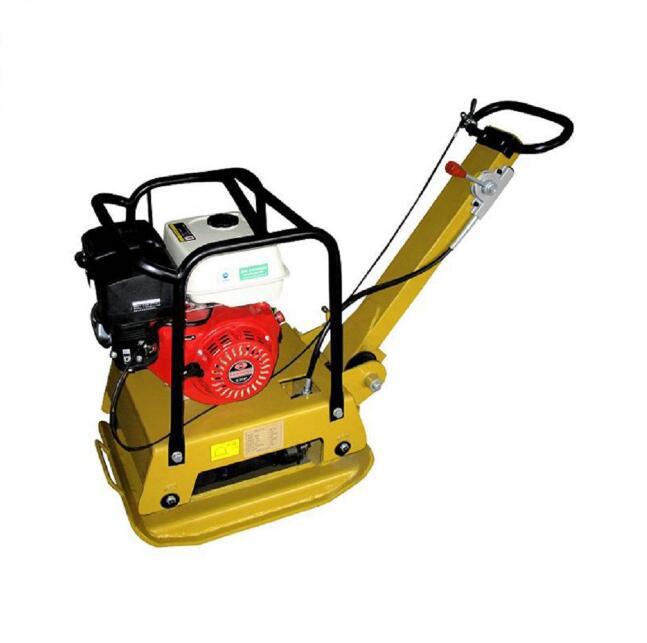 38KN Force Asphalt Plate Compactor 270kgs With 35cm/s Travel Speed