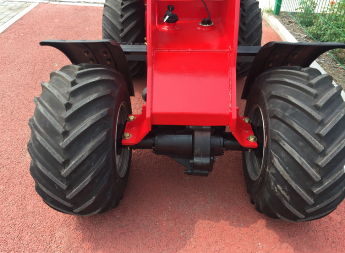 600KG Mini 906 Electric Compact Wheel Loader With Original Italy ...