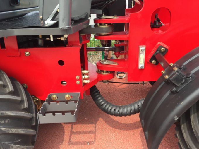 600KG Mini 906 Electric Compact Wheel Loader With Original Italy ...