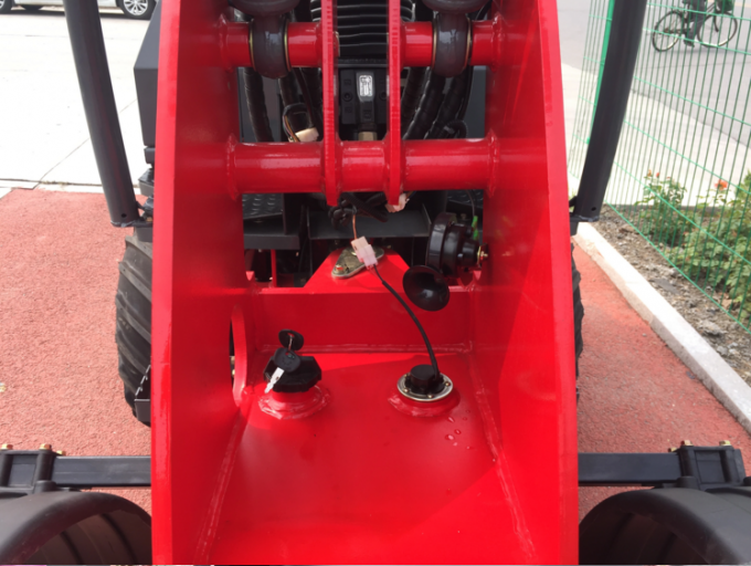 600KG Mini 906 Electric Compact Wheel Loader With Original Italy ...