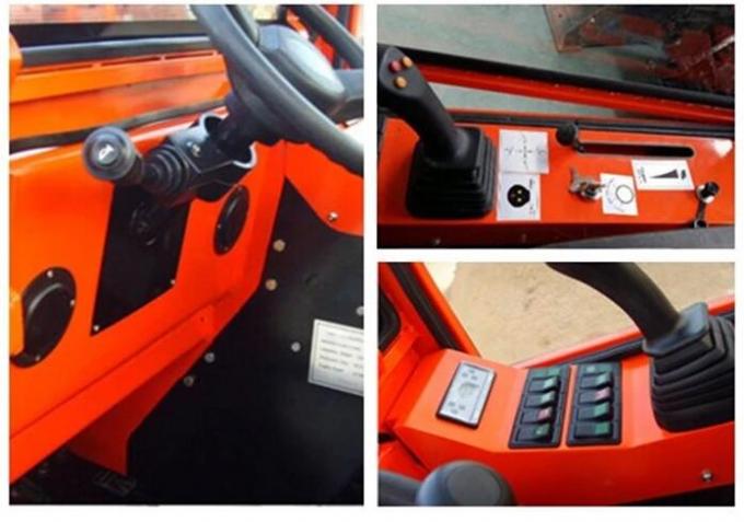 Multi - Functional Wheel Loader Machine / Quick - Change Device ...