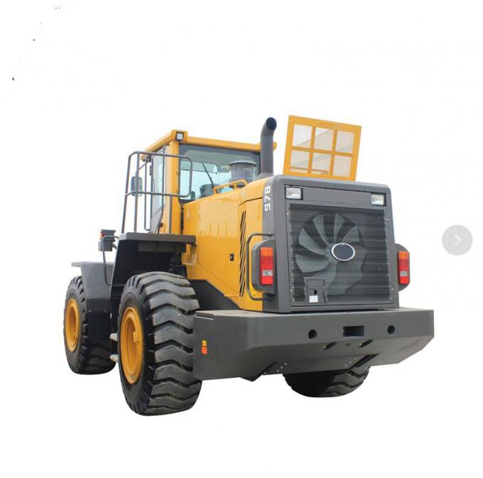 High Performance 4 Ton Wheel Loader Load Sensing Full Hydraulic ...