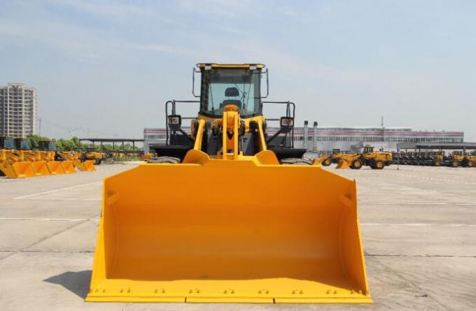 6 Ton Wheel Loader Machine 966H / Industrial Construction Machinery