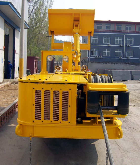 2CBM Articulated Underground Mining Machines / Hydraulic Electric Load ...