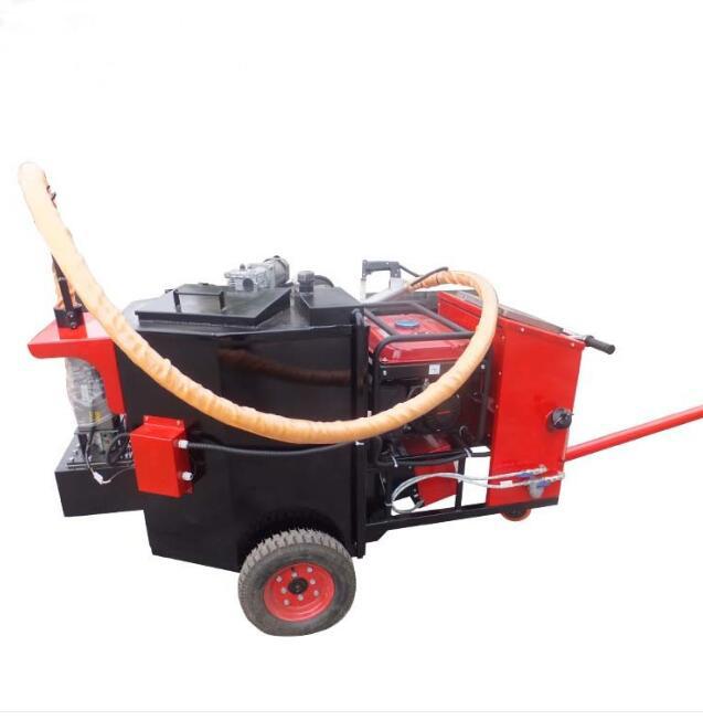 Cement Pavement Road Crack Filling Machine Three - Dimensional Mixing