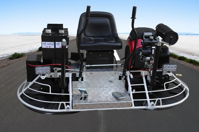 24HP Concrete Ride On Trowel Machine Multi - Directional Steering System
